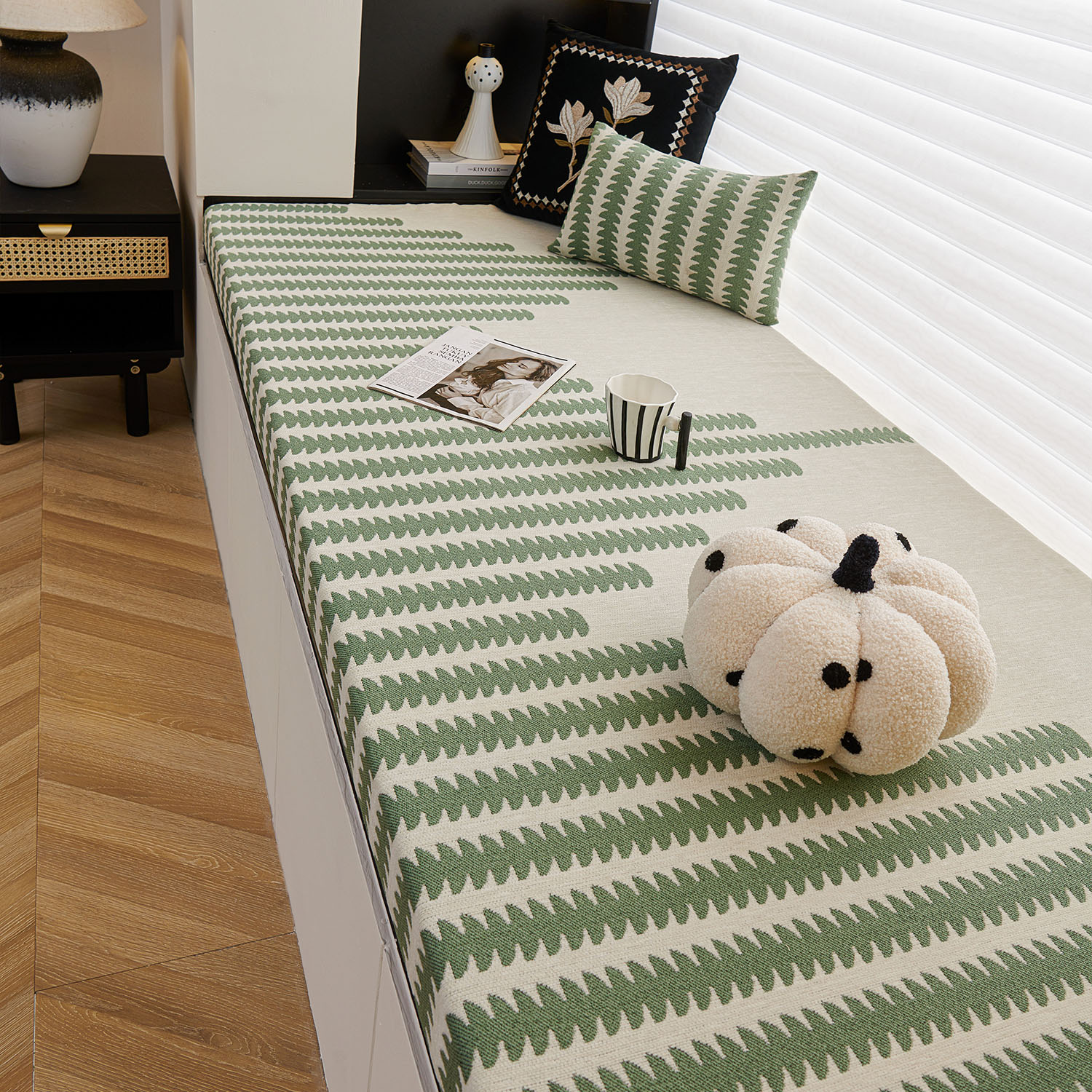 Custom Bench Cushions for Indoor Furniture, Window Seat Cushions Indoor ...